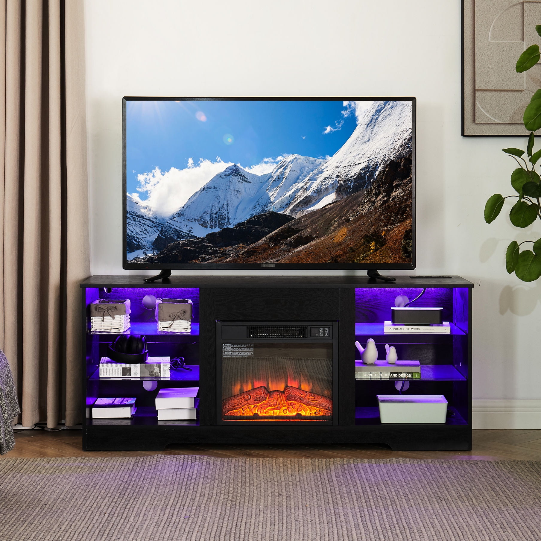 Cable Management Holes - Tidy Cable Storage for a Neat Look - Walmart.com