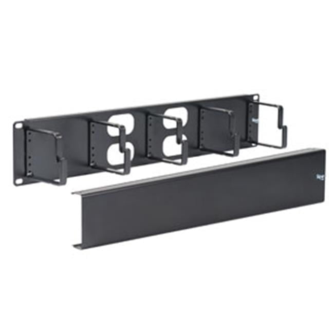Cable Management Metal Ring & Cover Panel, 2U - Walmart.com