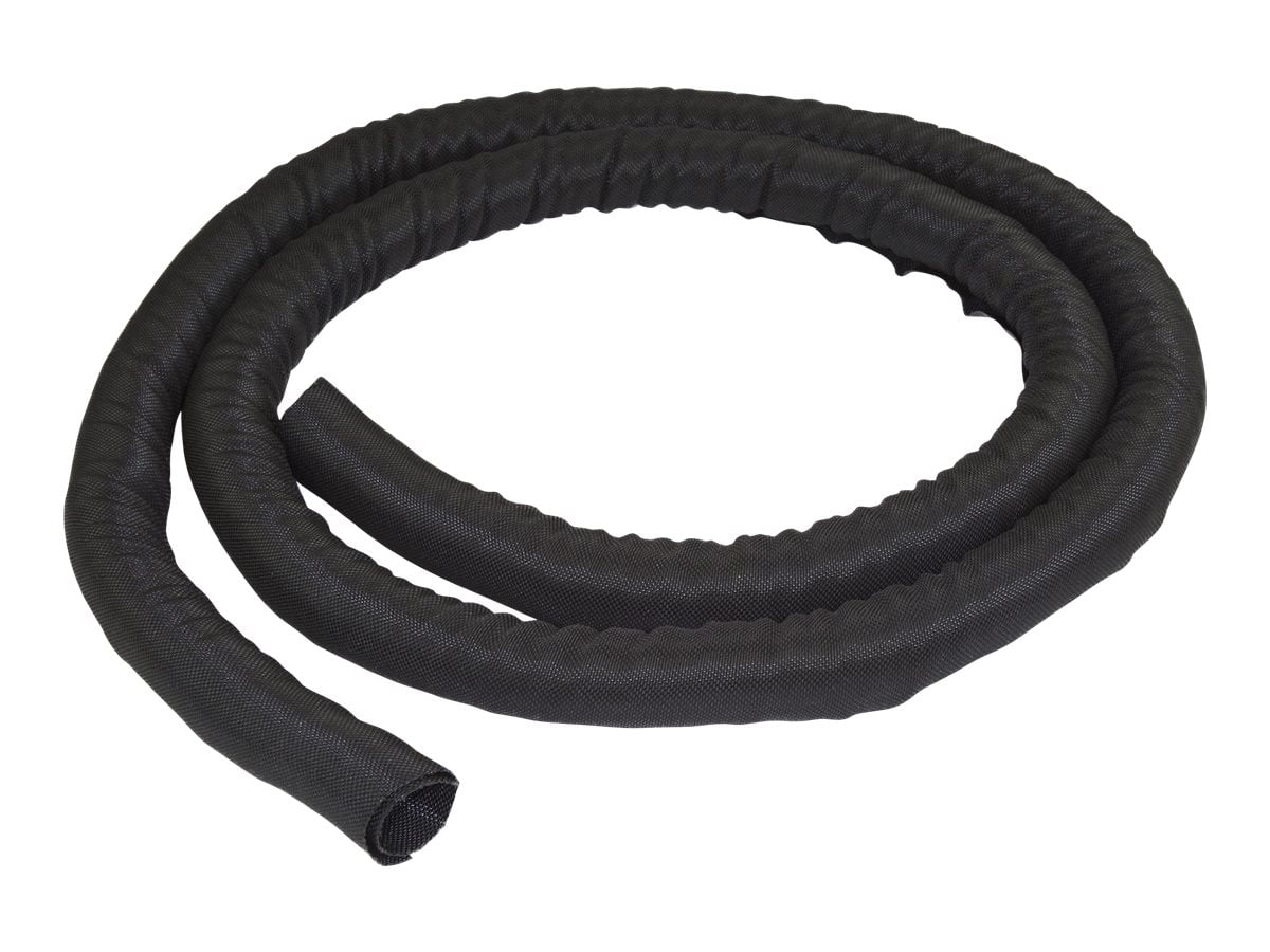 StarTech Cable Management Sleeve - 2 m - Cable Organizer - Flexible ...