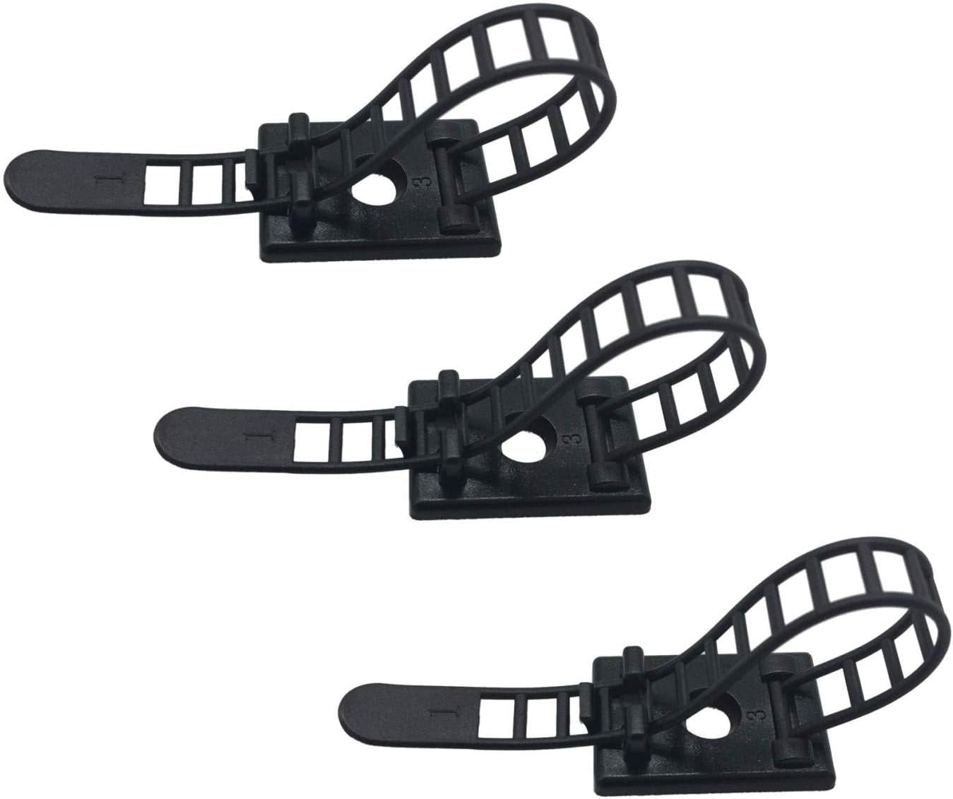 Cable Management Solution, Adjustable Nylon Cable Straps for Neat Wire ...