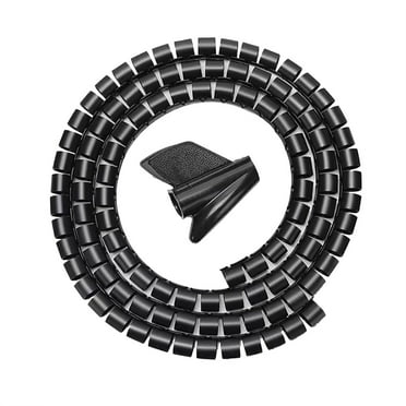 EUBUY 4pcs Self-adhesive Cable Cover Wire Cord Management Sleeve ...