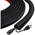 Cable Management,Wall Self-Adhesive Cord Covers for Wires on Wall Wire ...