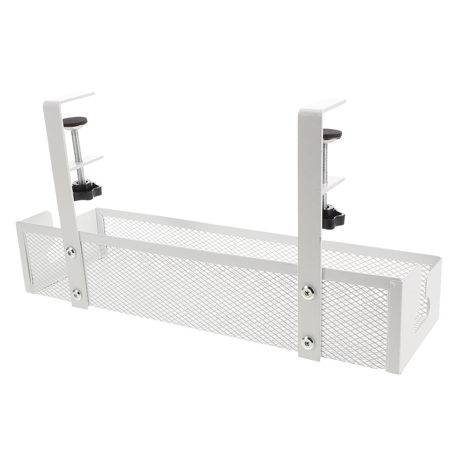 Cable Management under Desk Organizer Self Adhesive Wire White ...