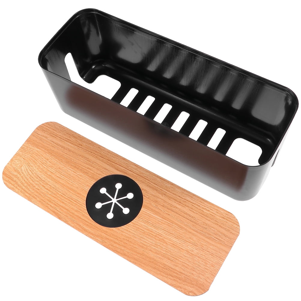 Cable Management under Desk Wire Storage Box Wires Storage Box 36X13 ...