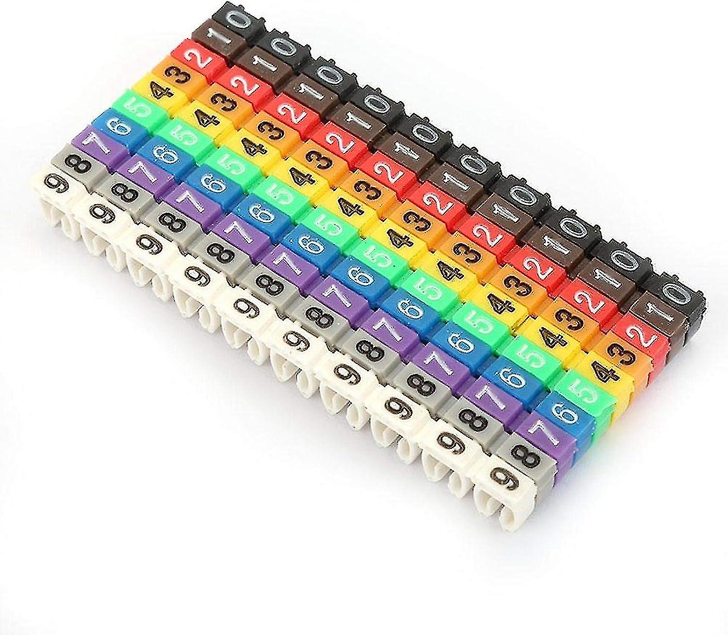 Address & Shipping Labels Cable Marker Set - Numbered Labels For Wire ...