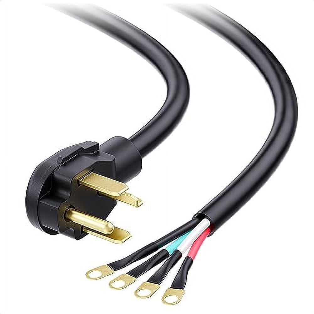 Cable Matters 10' Cord Power Cable, Black, 400040-10: Electronics ...