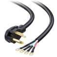 Cable Matters 10' Cord Power Cable, Black, 400040-10: Electronics ...