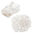 Cable Matters 100-Pack Cat 6 / Cat6 RJ45 Modular Plugs (RJ45 Plugs) for ...