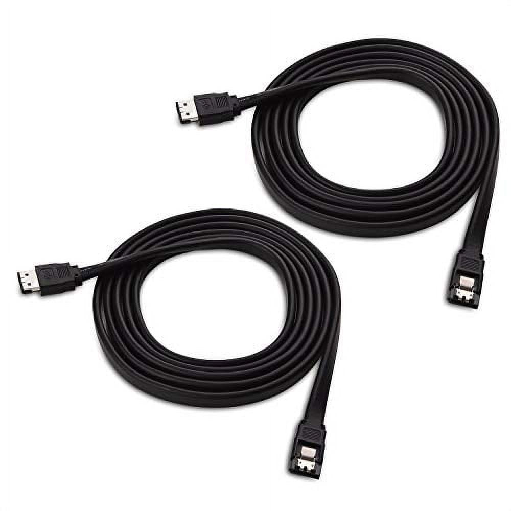 Cable Matters 2-Pack 6 Gbps SATA III to eSATA Cable 3 Feet - Walmart.com