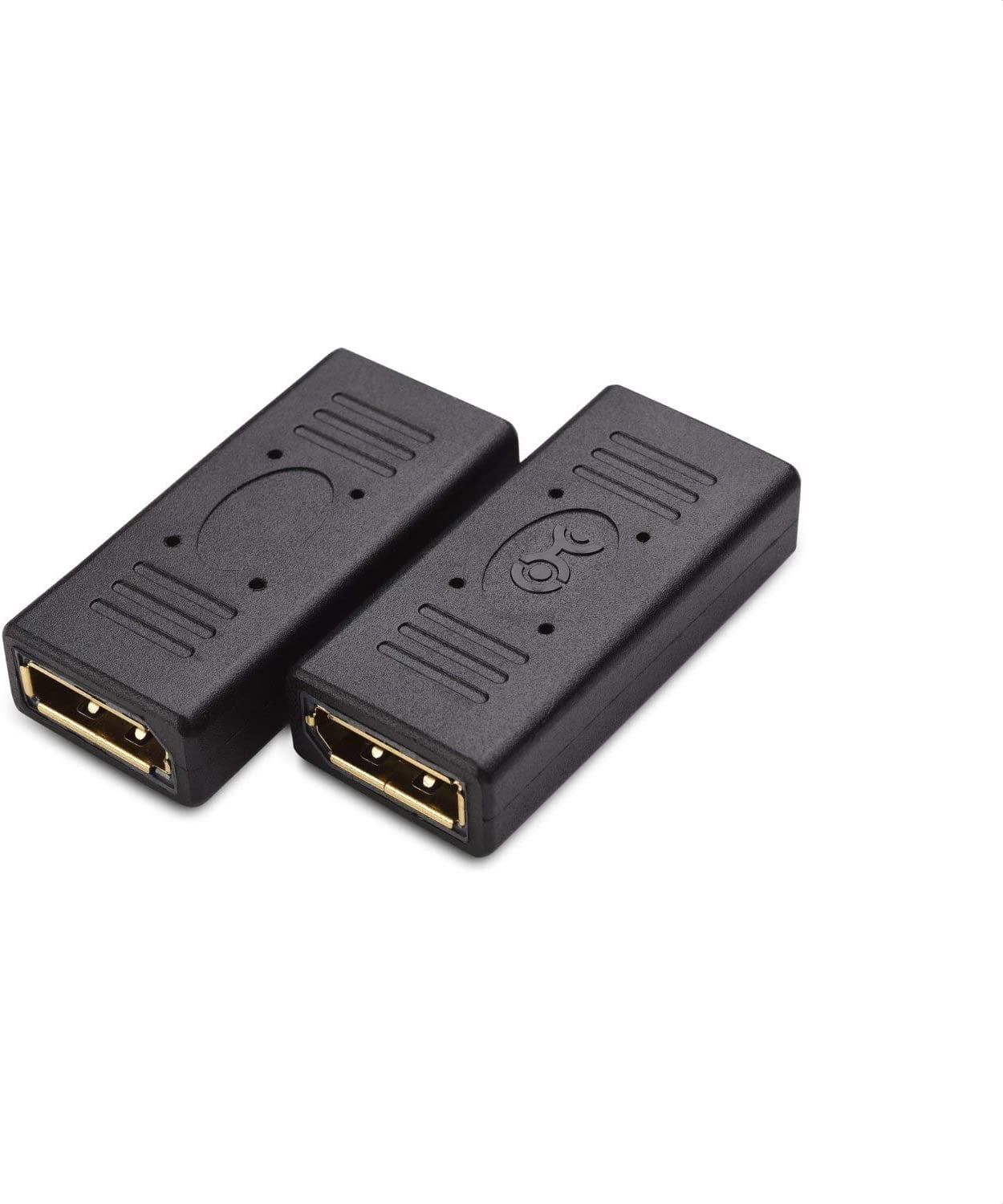 Cable Matters 2-Pack DP Extension DisplayPort Gender Changer Coupler ...
