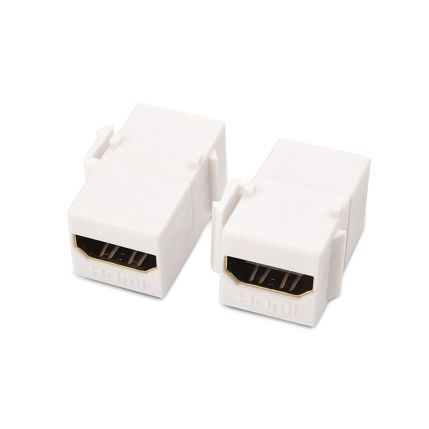 Cable Matters 2-Pack HDMI Keystone Jack Insert - Walmart.com