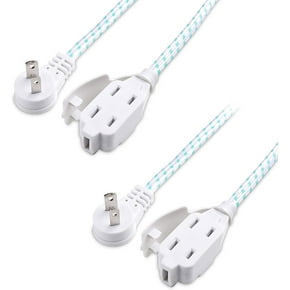 2 Prong Extension Cords in Extension Cords by Prongs - Walmart.com