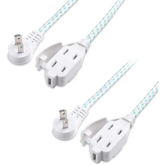 2 Prong Extension Cords in Extension Cords by Prongs - Walmart.com