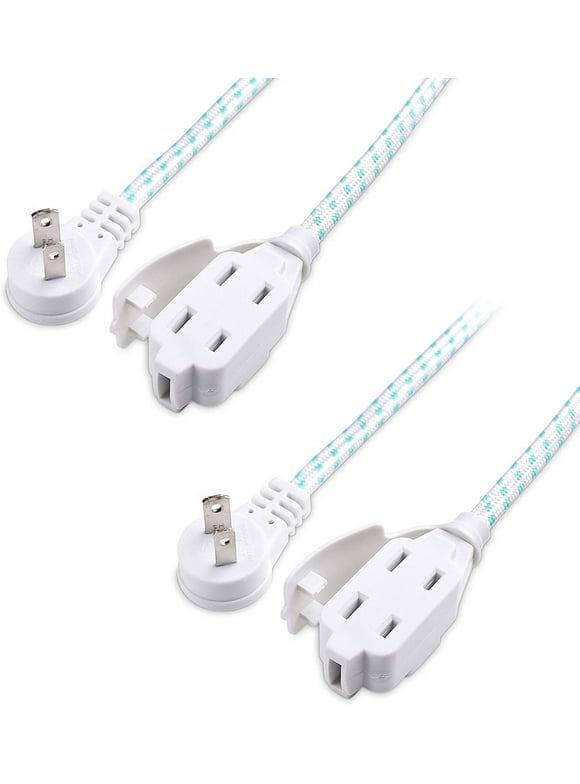 2 Prong Extension Cords in Extension Cords by Prongs - Walmart.com