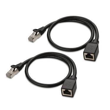 Cable Matters Snagless Cat 6a / Cat6a (SSTP/SFTP) Shielded Ethernet ...