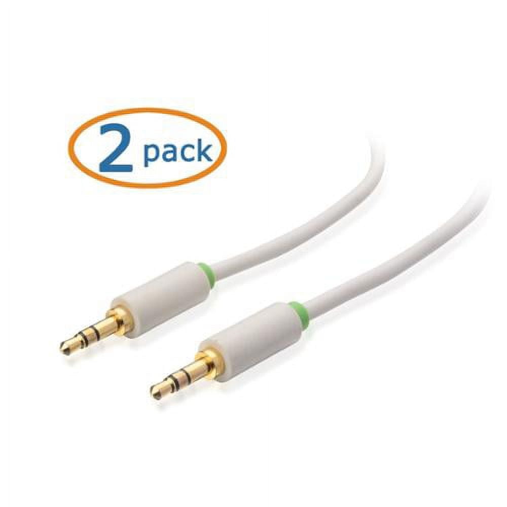 Cable Matters 2-Pack Stereo Cable (3.5mm Audio Cable / Stereo Audio ...