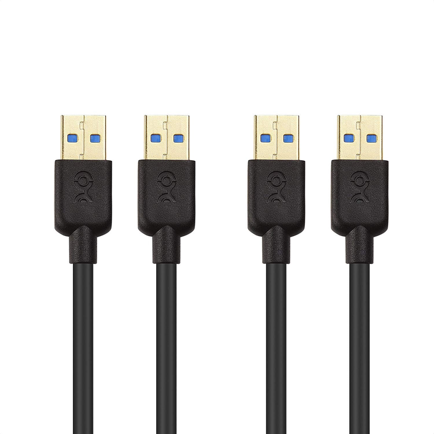 Cable Matters 2-Pack USB 3.0 Cable (USB to USB Cable Male to Male) in ...