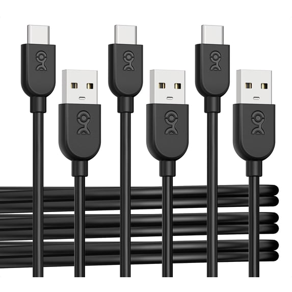Cable Matters 3-Pack Extreme Flexible Short USB A to USB C Cable 1ft in ...