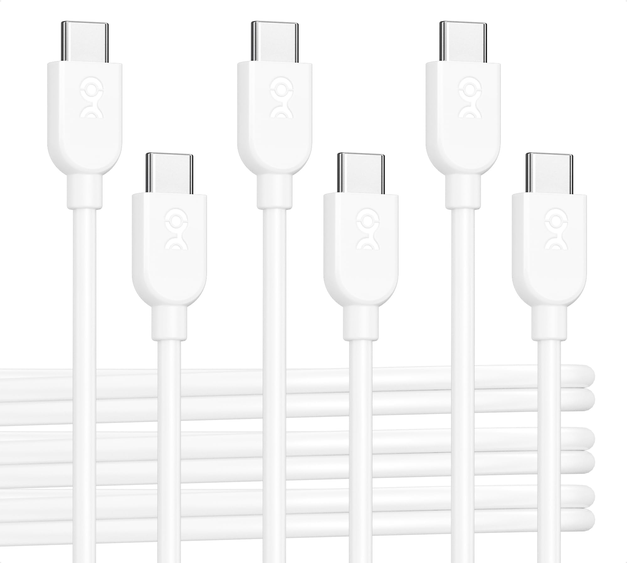 Cable Matters 3-Pack Extreme Flexible Short USB C Charging Cable 3ft in ...