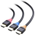 Cable Matters 3-Pack High Speed HDMI Cable 3 Feet - Supports HDR & 4K ...