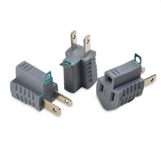 Three Prong Outlet Adapters