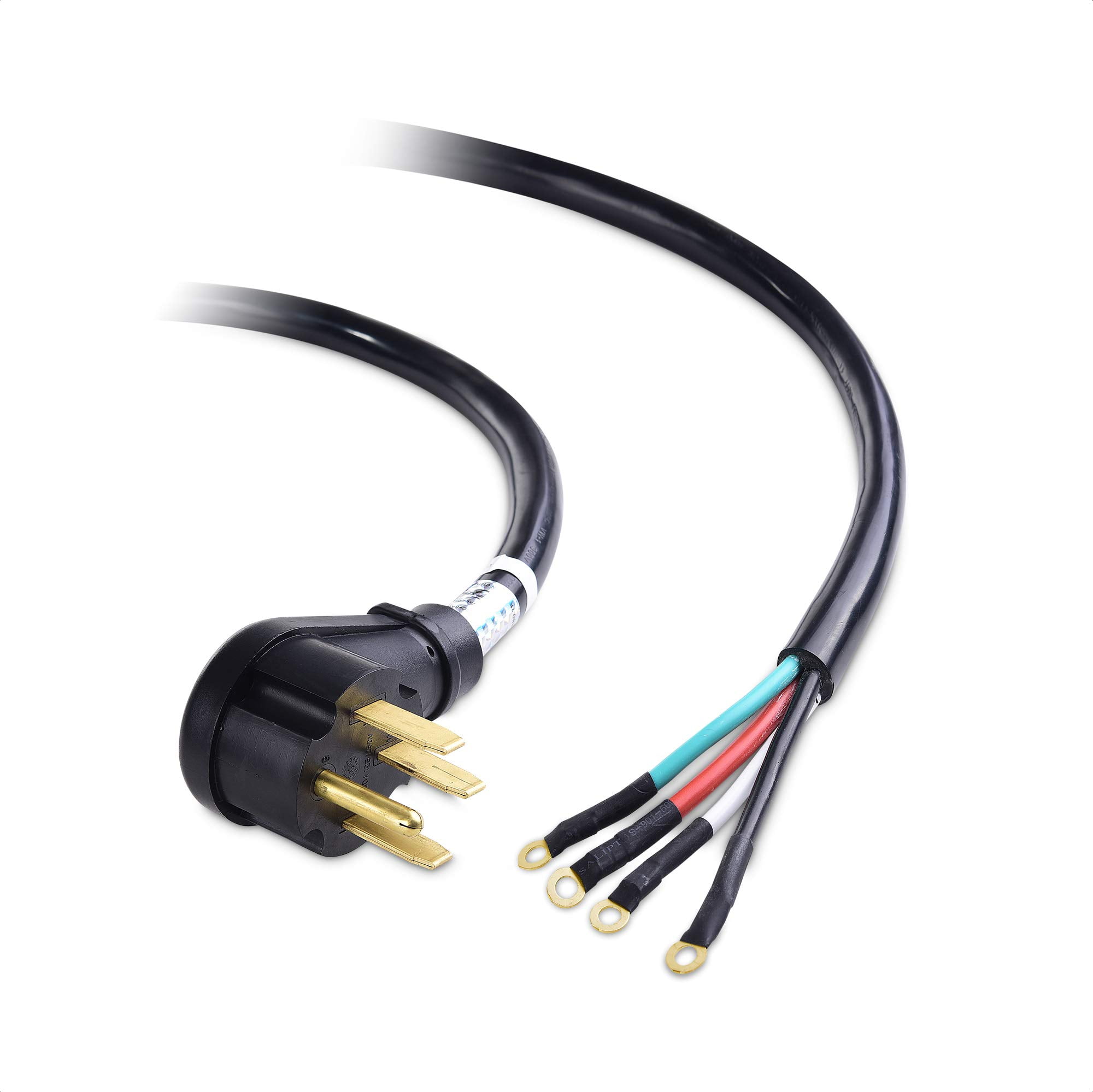 Cable Matters Cord Power Cable, Black, 400085-4 - Walmart.com