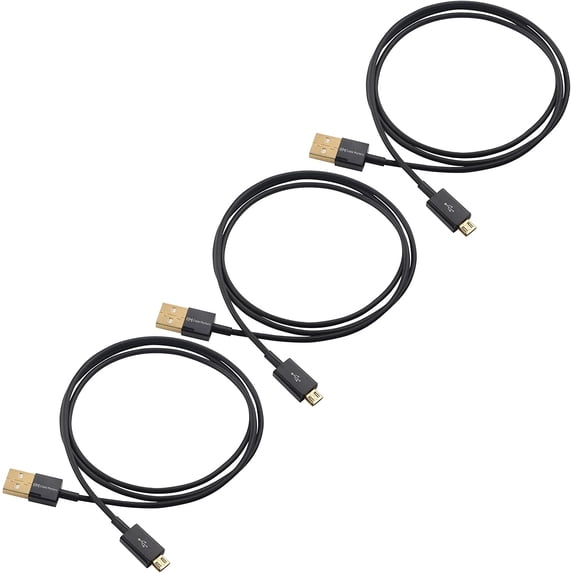 Cable Matters 6-Pack USB to Micro USB Cable (Micro USB to USB 2.0 Cable ...