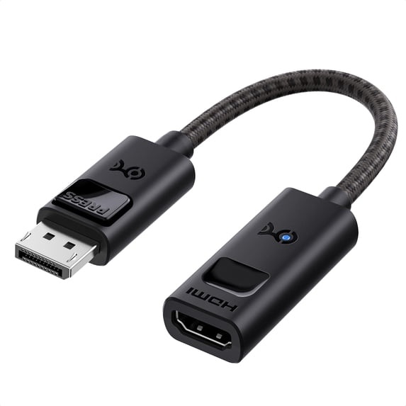 Cable Matters 8K DisplayPort 1.4 to HDMI 2.1 Adapter with 4K 120Hz / 8K ...