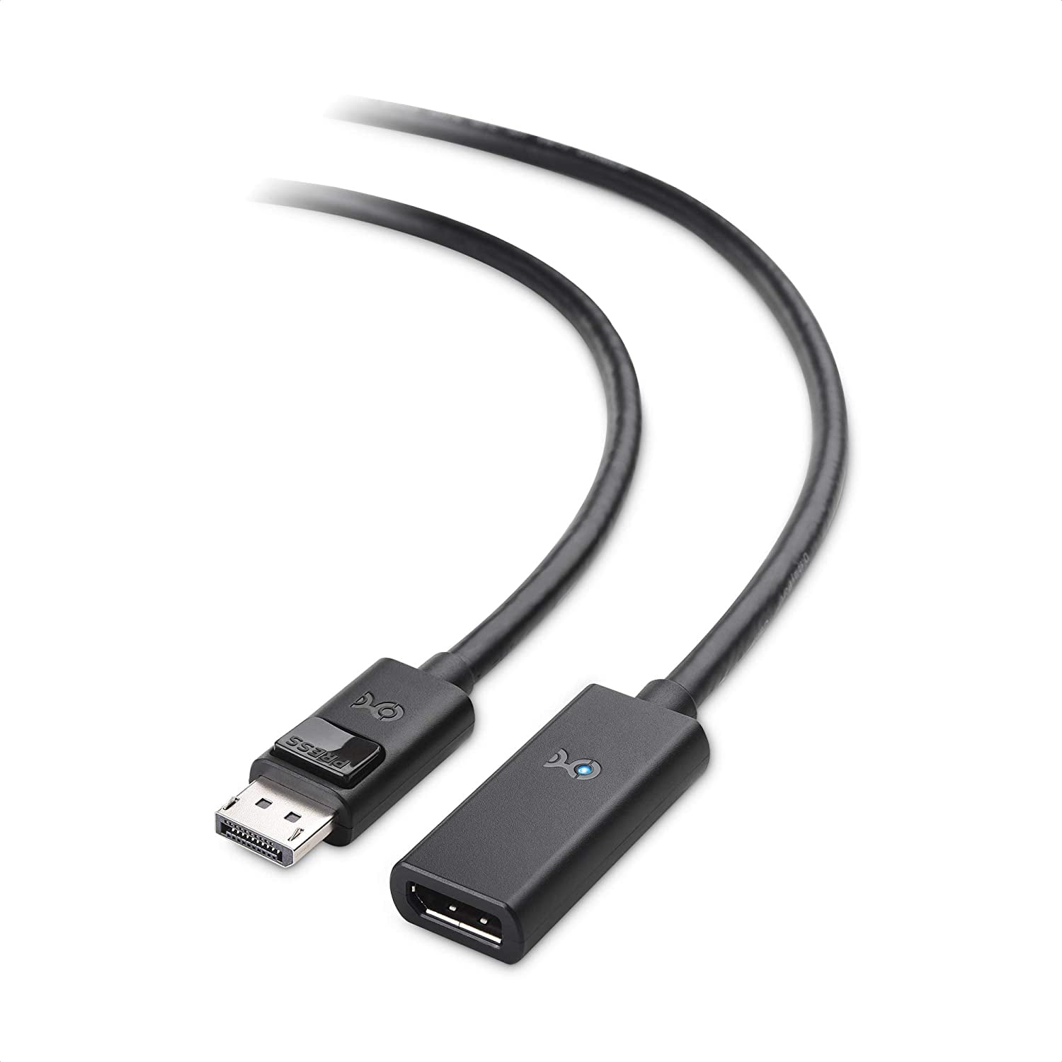 Cable Matters Active DisplayPort to DisplayPort Extension Cable Gender ...