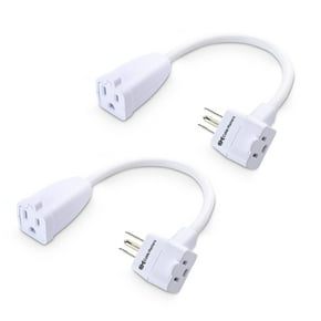 2 Outlet Extension Cords in Extension Cords by Outlets - Walmart.com