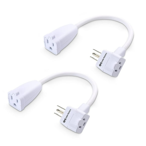 2 Outlet Extension Cords in Extension Cords by Outlets - Walmart.com
