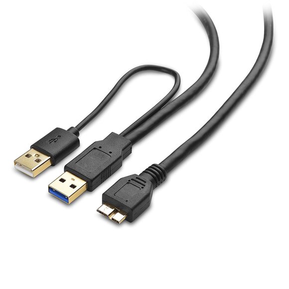 Usb Y Cable Power