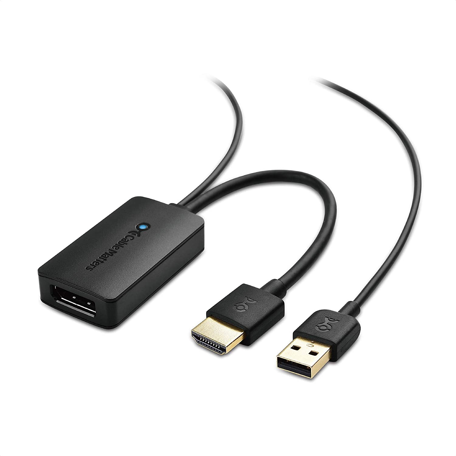 Cable Matters HDMI to DisplayPort Adapter (HDMI to DP Adapter ...