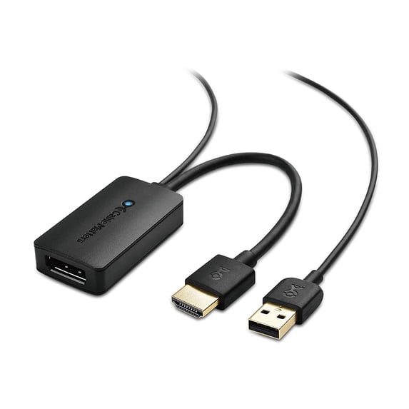 Cable Matters HDMI to DisplayPort Adapter (HDMI to DP Adapter ...