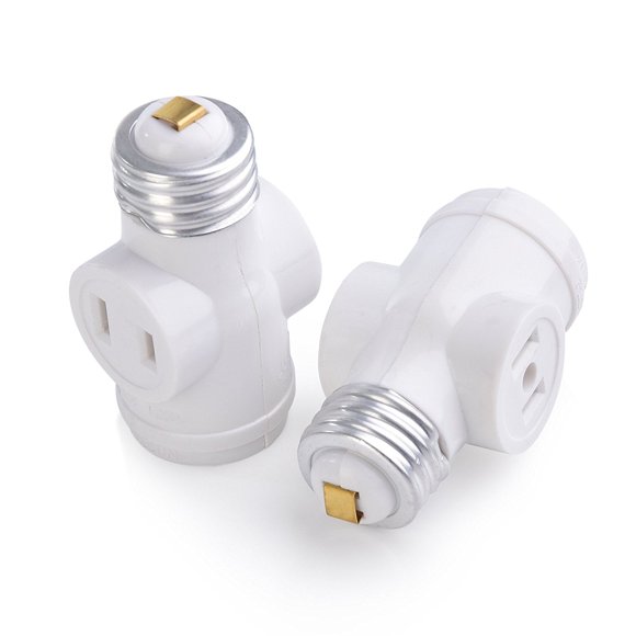 Light Socket Plug Adapter