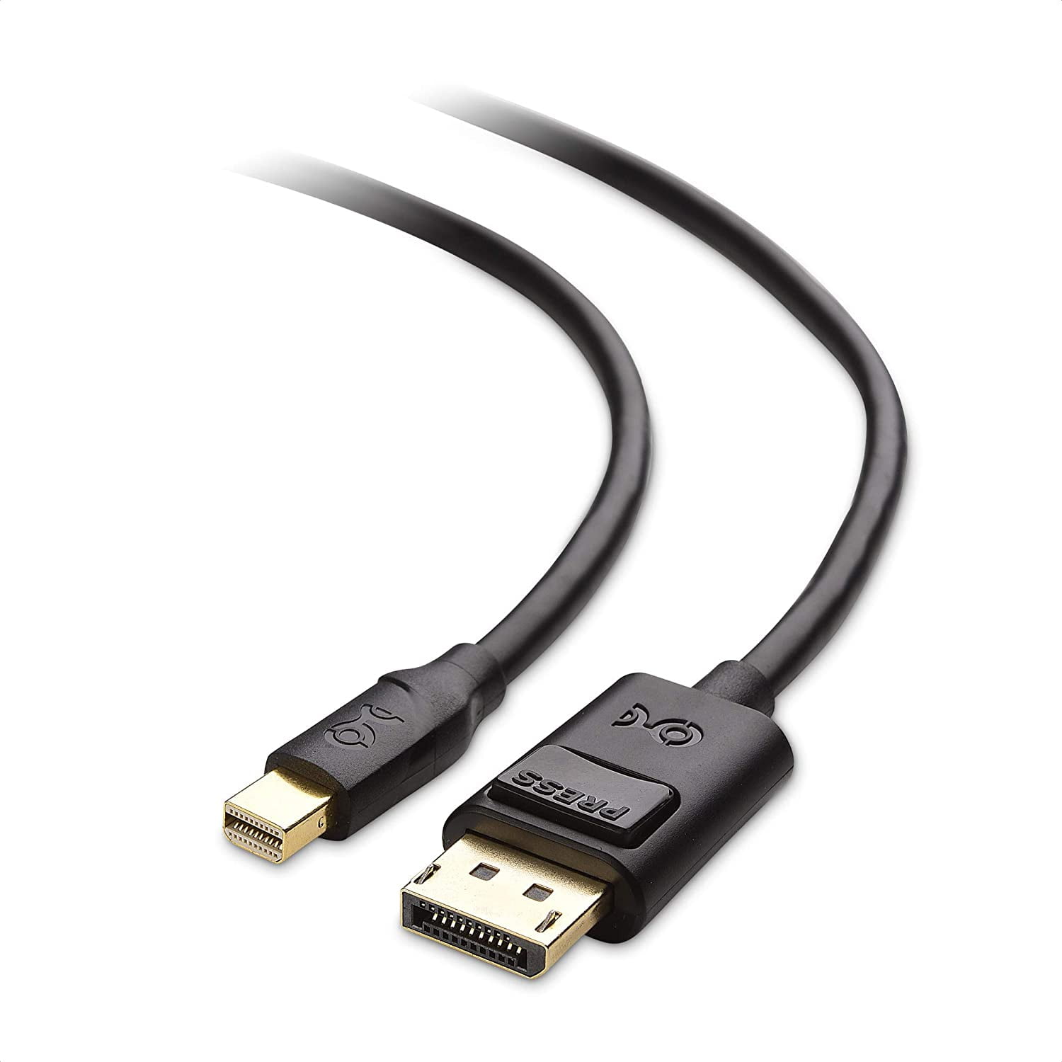 Cable Matters Mini DisplayPort to DisplayPort Cable (DisplayPort to ...