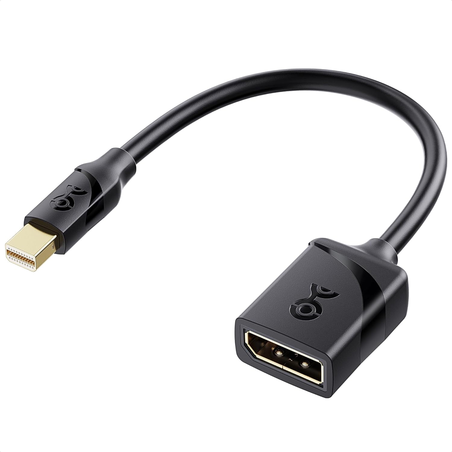 Cable Matters Mini DisplayPort to DisplayPort Adapter, 4K Resolution ...