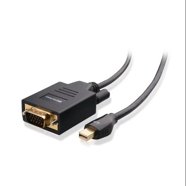 Cable Matters Mini DisplayPort Cable (Mini DP Cable) in Black 6 Feet ...