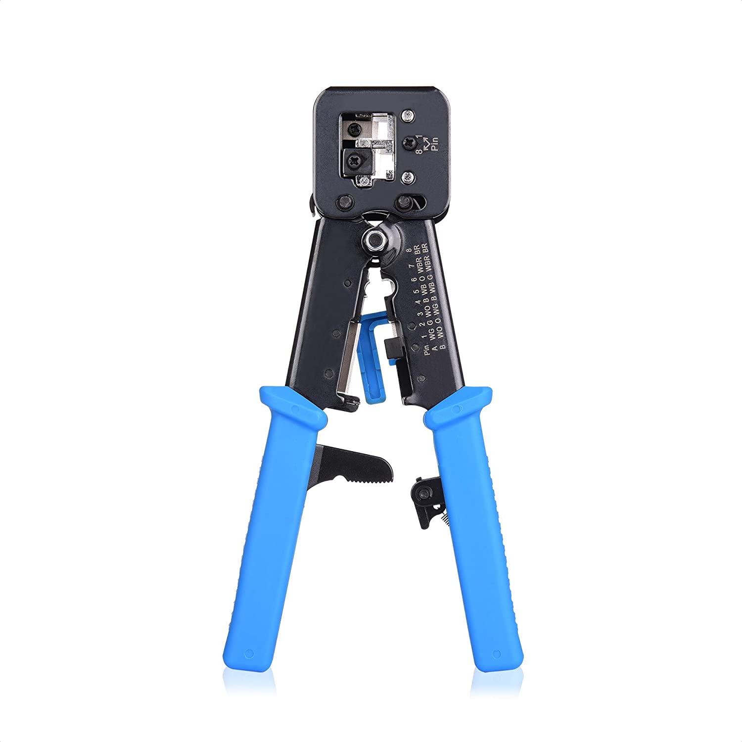 Cable Matters Modular RJ45 Crimp Tool for Pass-Through Connectors (Pass ...