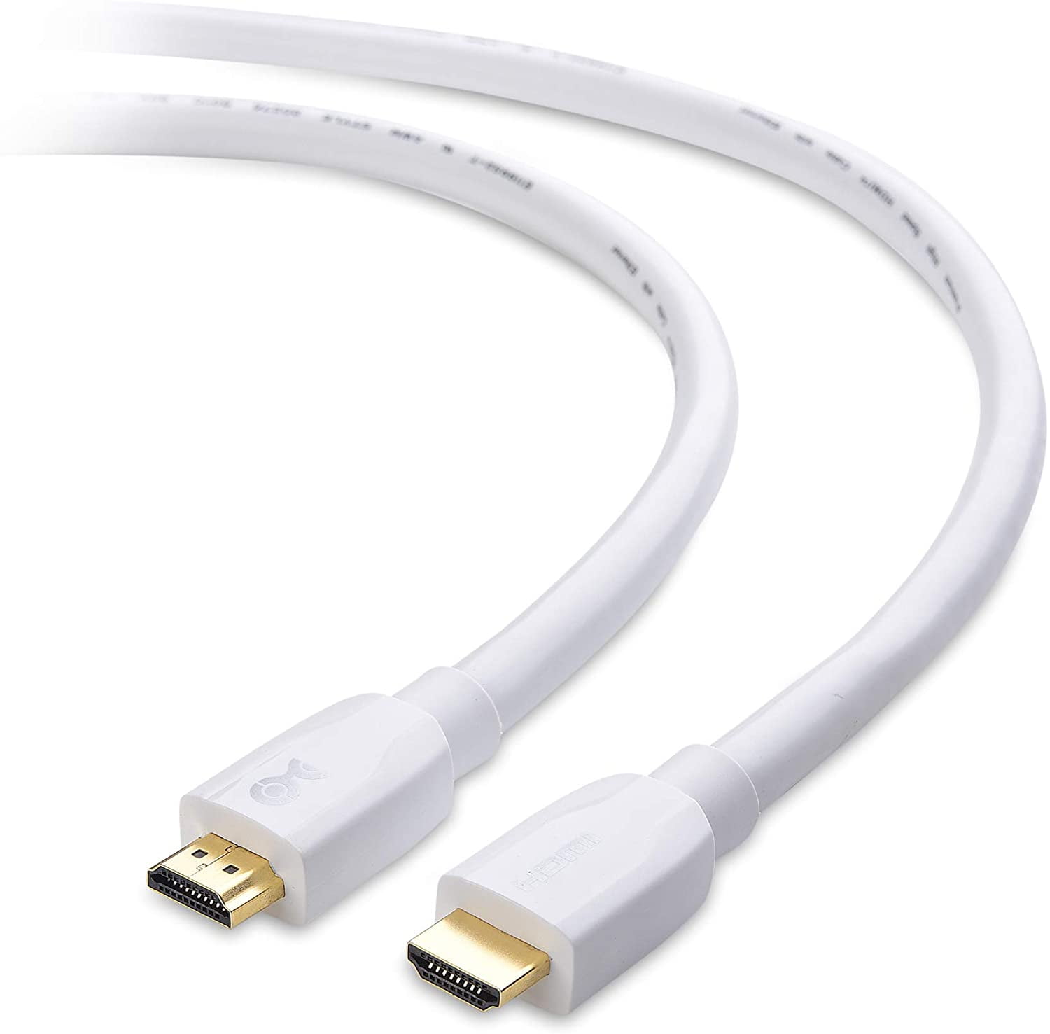 Cable Matters Premium Certified White HDMI Cable (Premium HDMI Cable ...