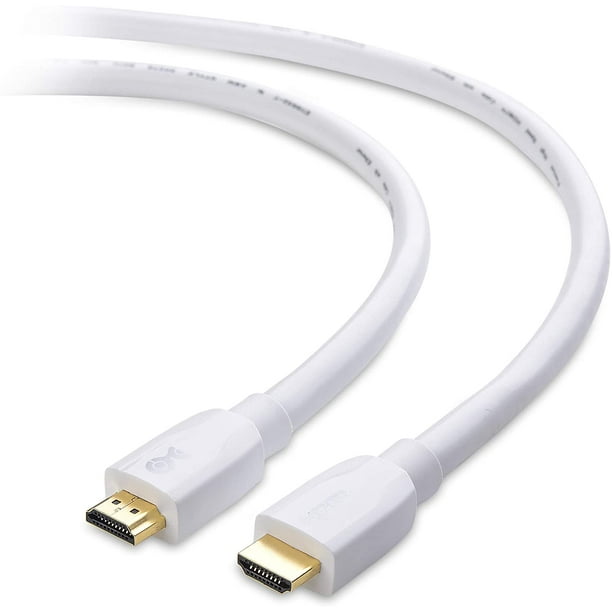 Cable Matters Premium Certified White HDMI Cable (Premium HDMI Cable ...