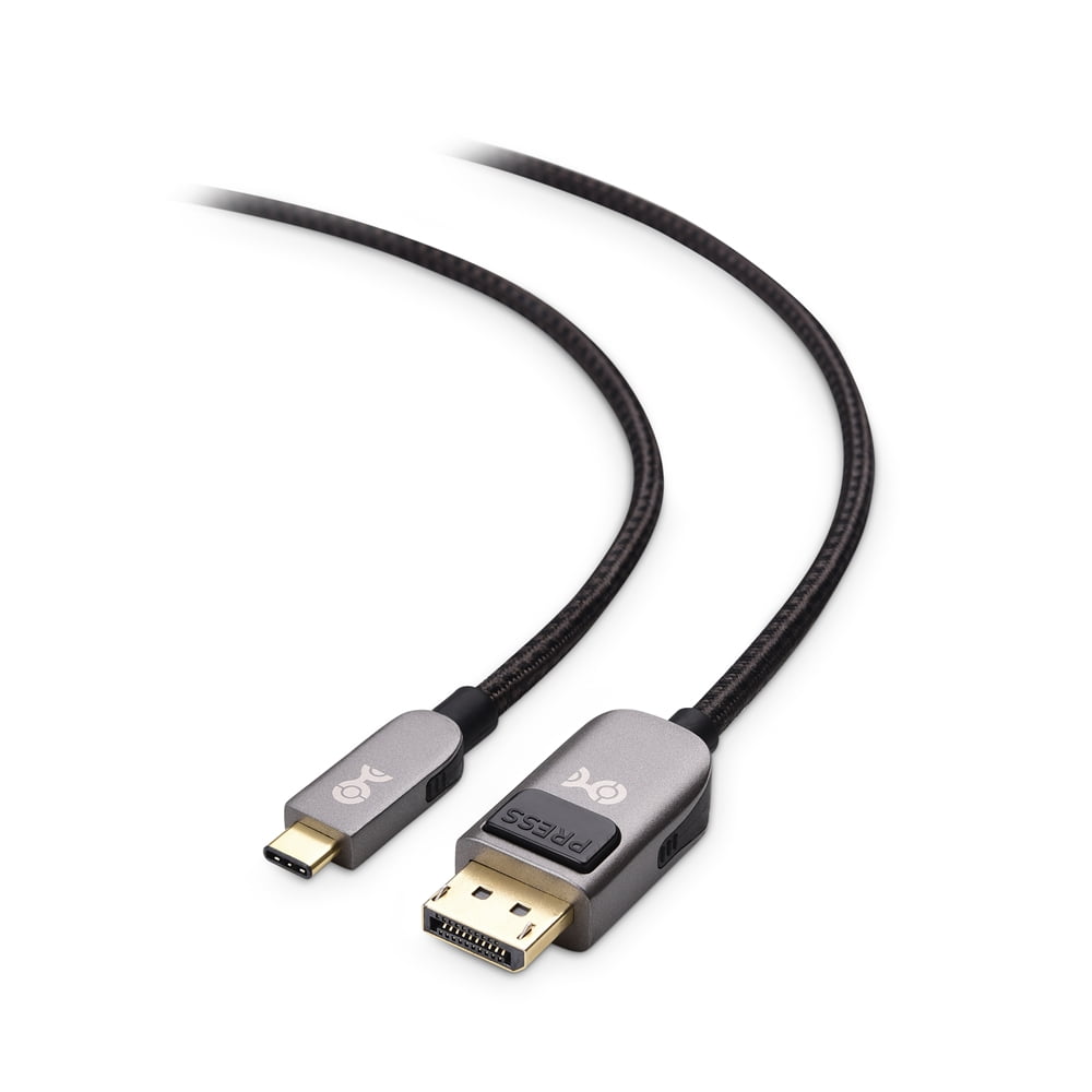 Cable Matters Pro Series USB-C to DisplayPort Cable in 10 Feet, Velvet ...