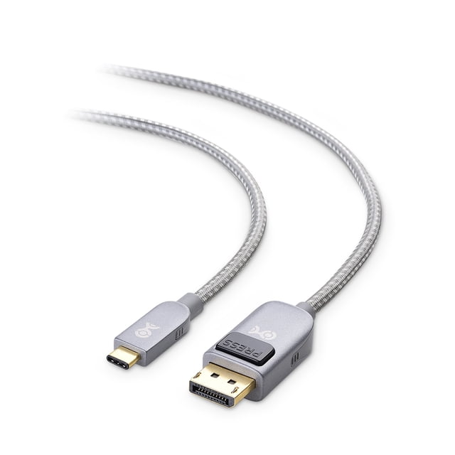 Cable Matters Pro Series USB-C to DisplayPort Cable in 6 Feet, Space ...