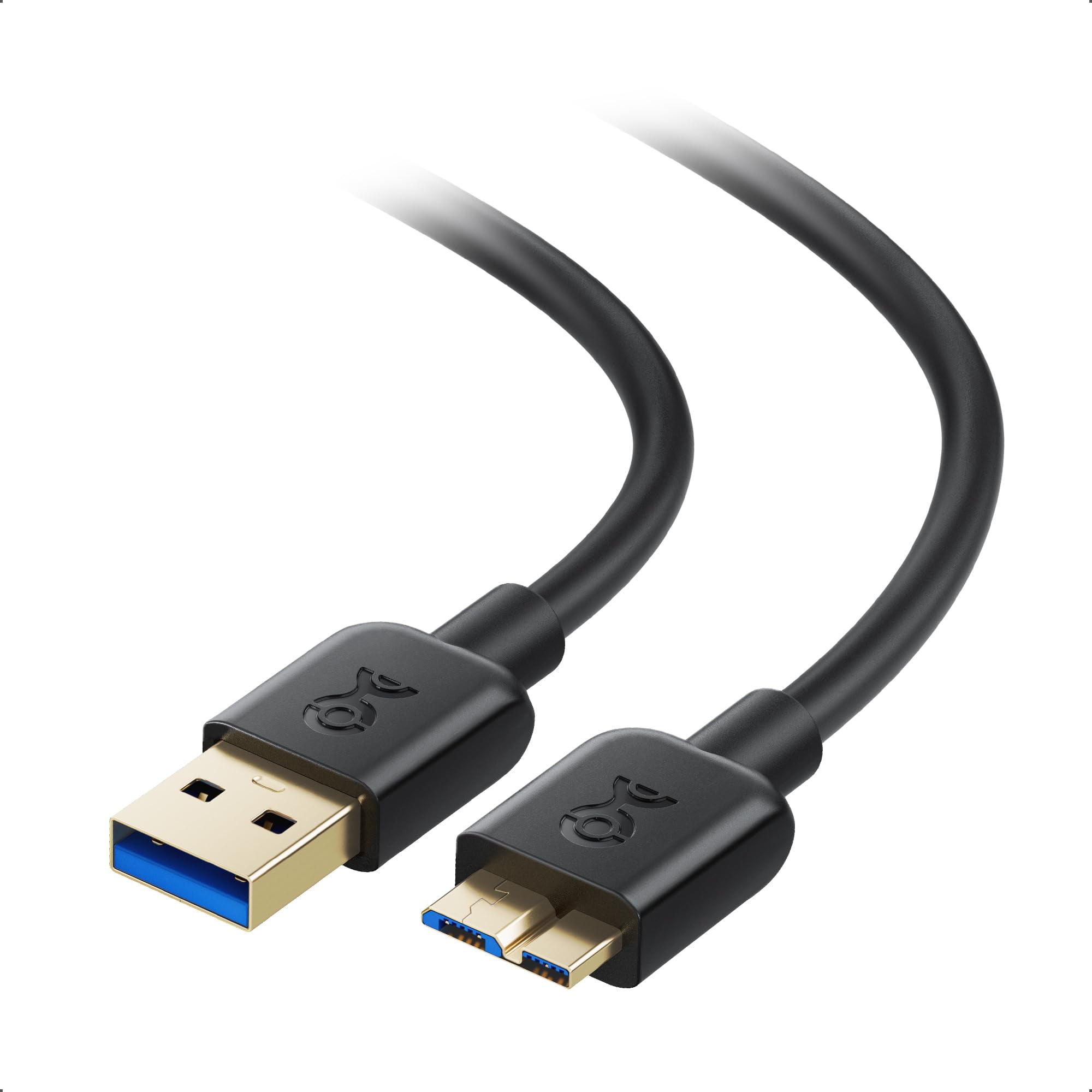 Cable Matters Short Micro USB 3.0 Cable 1.6 ft (External Hard Drive ...