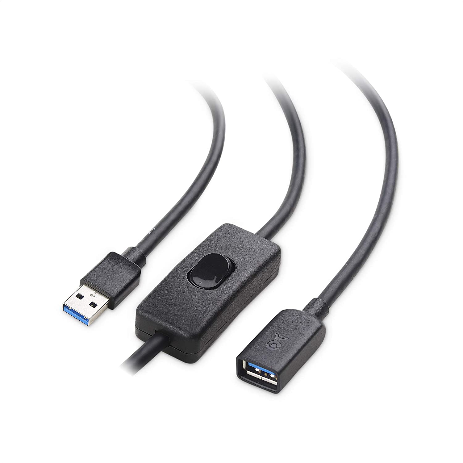 Cable Matters Short USB 3.0 Extension Cable (USB 3.0 Extender Cable ...