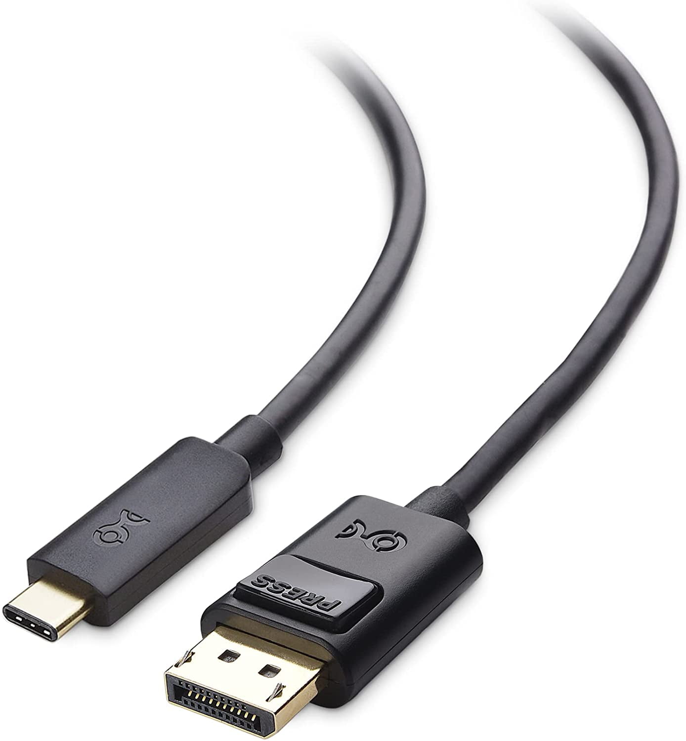 Cable Matters Short USB C to DisplayPort 1.4 Cable (USB-C to ...