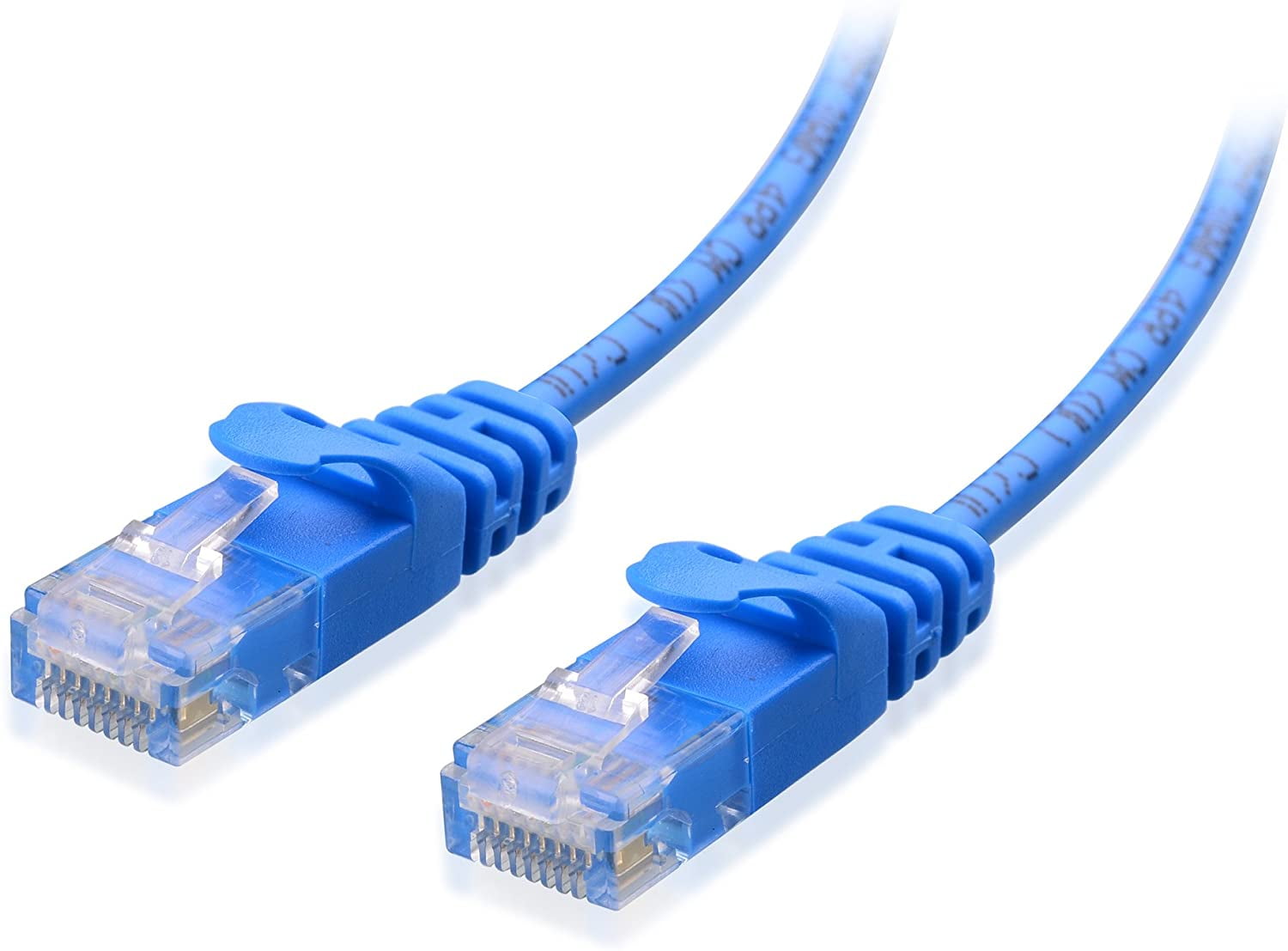 Cable Matters Snagless Cat 6, Cat6 Ultra Thin Ethernet Cable (Thin Cat6 ...