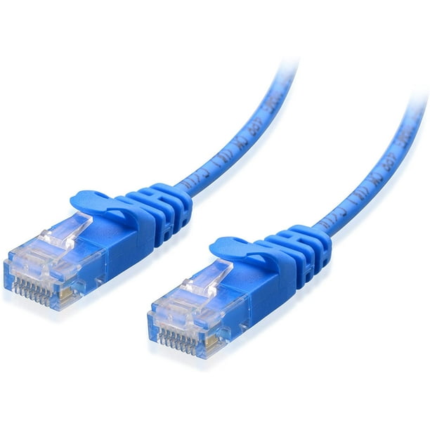 Cable Matters Snagless Cat 6, Cat6 Ultra Thin Ethernet Cable (Thin Cat6 ...