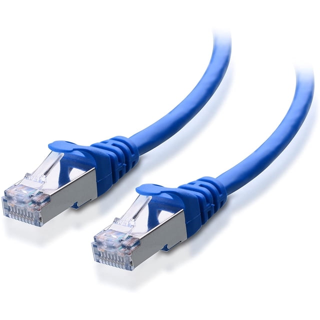 Cable Matters Snagless Cat 6a, Cat6a (SSTP, SFTP) Shielded Ethernet ...