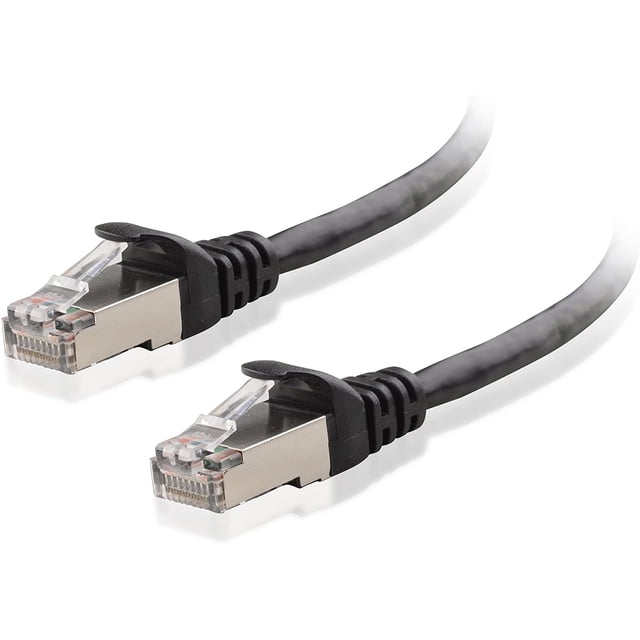 Cable Matters Snagless Long Cat6A (SSTP, SFTP) Shielded Ethernet Cable ...